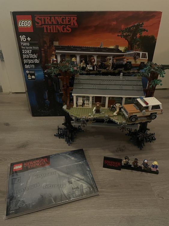 Lego Stranger Things 75810 The Upside Down | Kaufen auf Ricardo