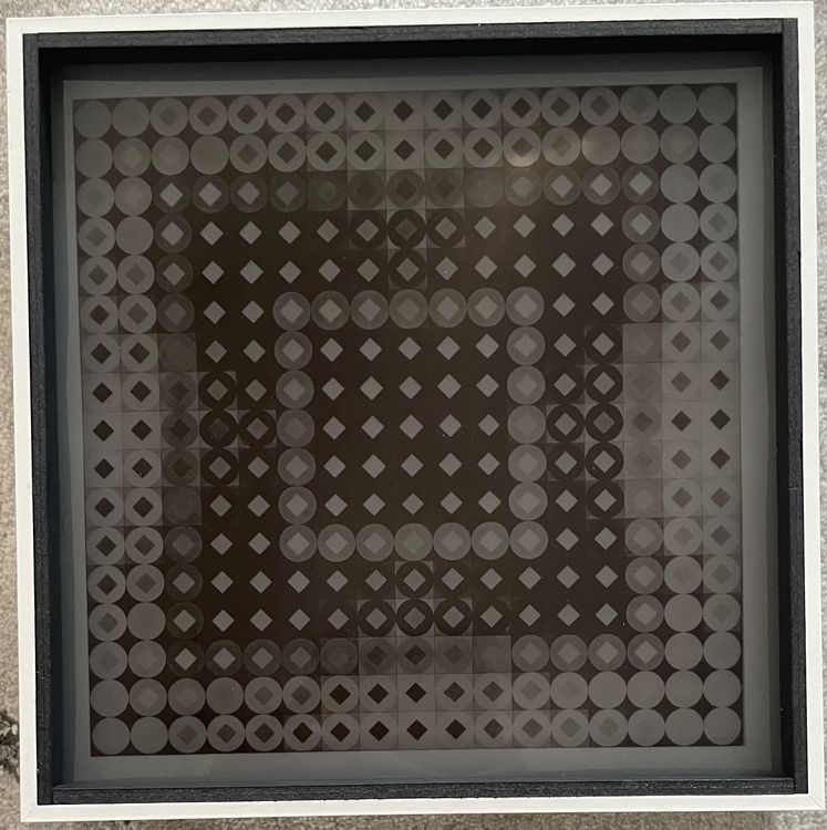 Victor Vasarely (1906-1997)3DGrafik(Edition du Griffon 1973 (Gebraucht ...