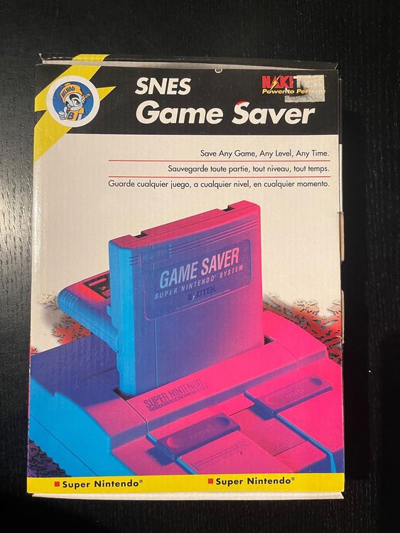 SNES Gamesaver (Gebraucht) in Bremgarten b. Bern für CHF 15 – mit ...