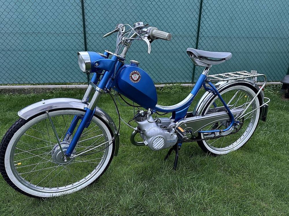 Motorino Sachs 502 Rixe due marce manuale (Gebraucht) in Quartino für ...