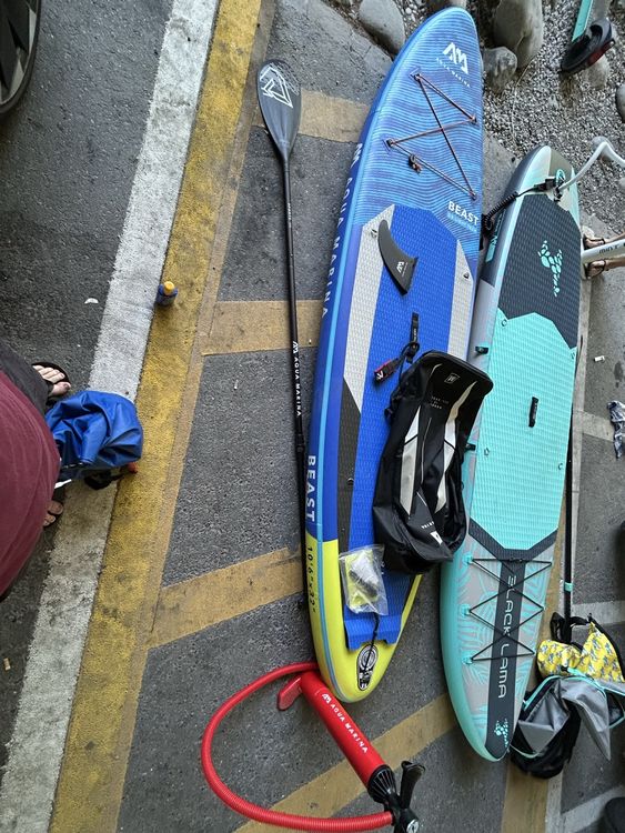 Aqua Marina Beast Stand Up Paddleboard 10’6” (Gebraucht) in Wallisellen ...