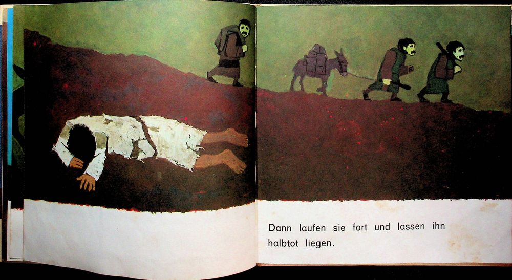 Bibelbilderbuch Kees de Kort Der barmherzige Samariter (Gebraucht) in ...