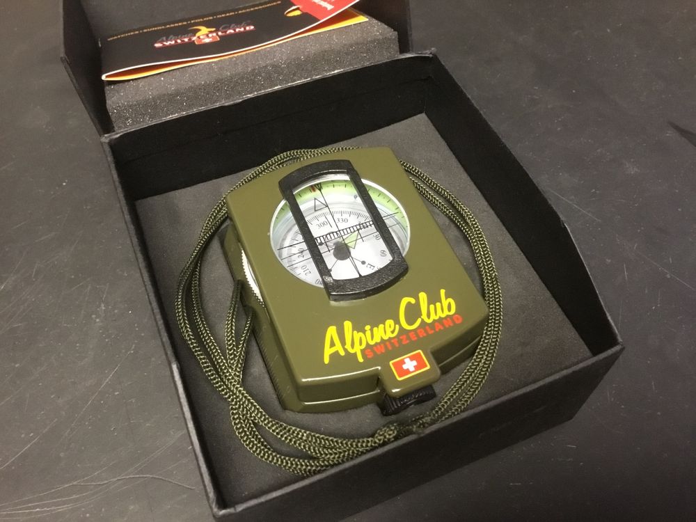Kompass Alpine Club Switzerland - neu und original verpackt (Neu (gemäss Beschreibung)) in ...