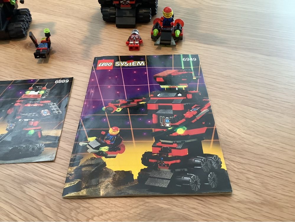 Lego Space 6949 und 6889 komplett mit Anleitung (Gebraucht) in für CHF ...