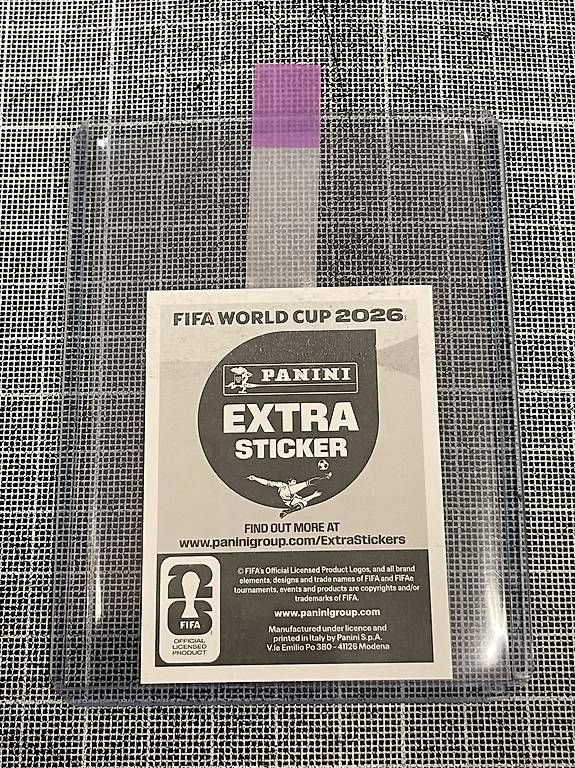 Panini World Cup 2026 Extra Sticker Cody Gakpo Gold (Gebraucht) in ...