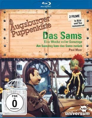 Augsburger Puppenkiste Das Sams Blu-Ray (Neu (gemäss Beschreibung)) in Bern für CHF 4.9 – mit ...
