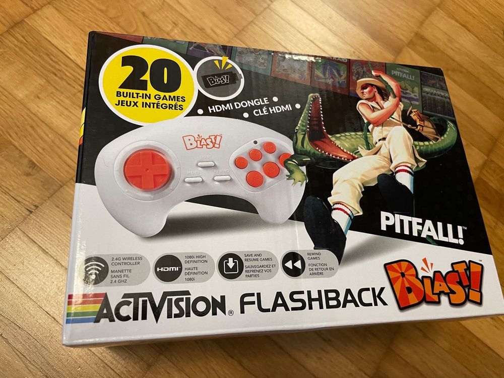 Activision flashback Blast Pitfall Retro game Konsole | Kaufen auf Ricardo