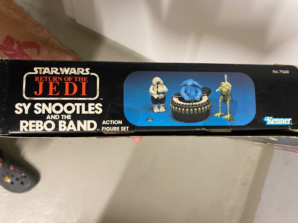Vintage Kenner Star Wars Sy Snoodles & Max Rebo Band 1983 (Neu und ...
