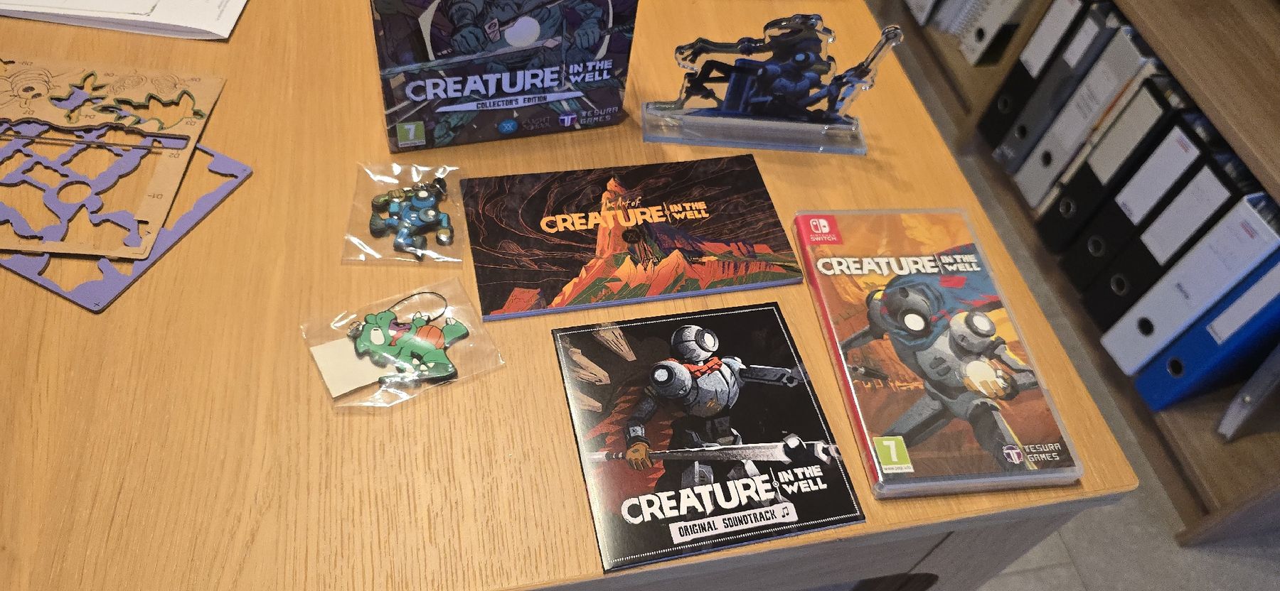 Creature in the Well - Édition Collector Nintendo Switch (Neuf (Voir ...