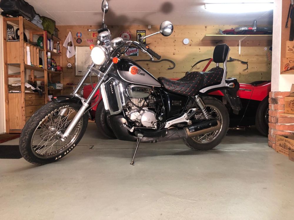 Aprilia Red Rose Chopper 125ccm mit MFK (Gebraucht) in Oberrüti für CHF ...