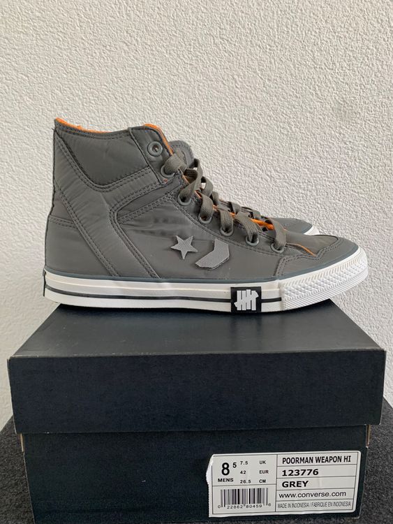 CONVERSE Poorman Weapon Hi Undefeated UNDFTD (Neu und originalverpackt ...