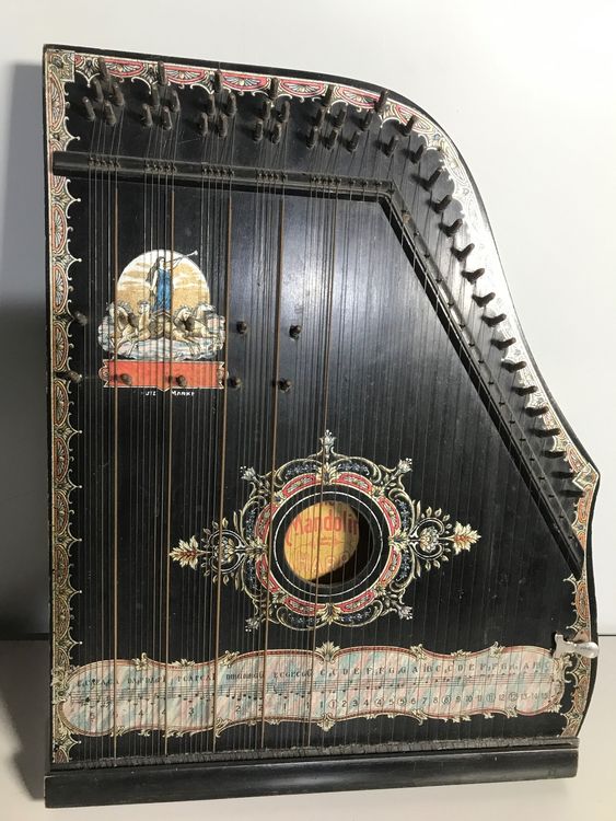 Zither, The Mandolin (Gebraucht) in winterthur für CHF 30 – mit ...
