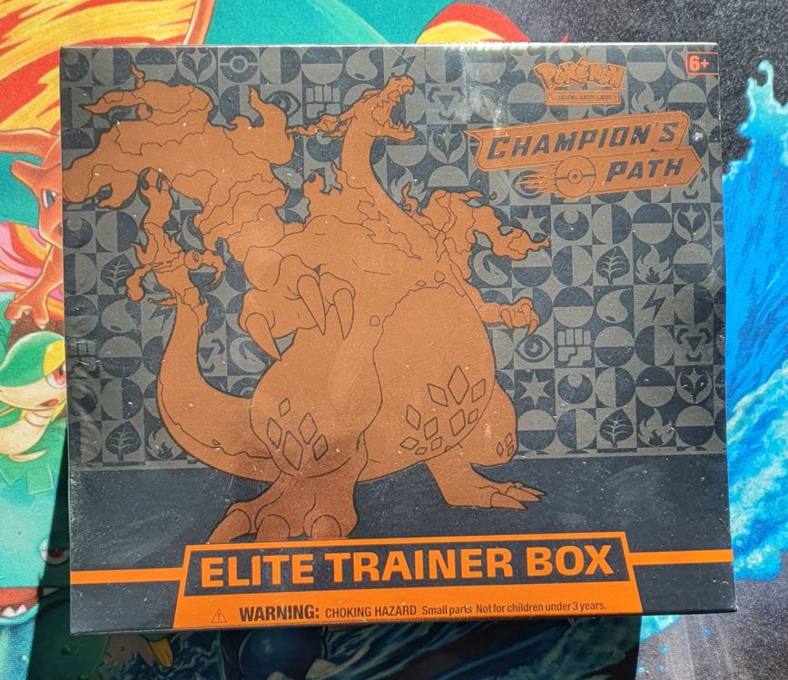 Charizard Champions Path Elite Trainer Box EN | Kaufen auf Ricardo