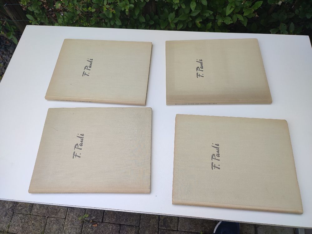 Fritz Pauli - Der Grafiker und Maler 4Stk. Bücher (106) (Gebraucht) in ...