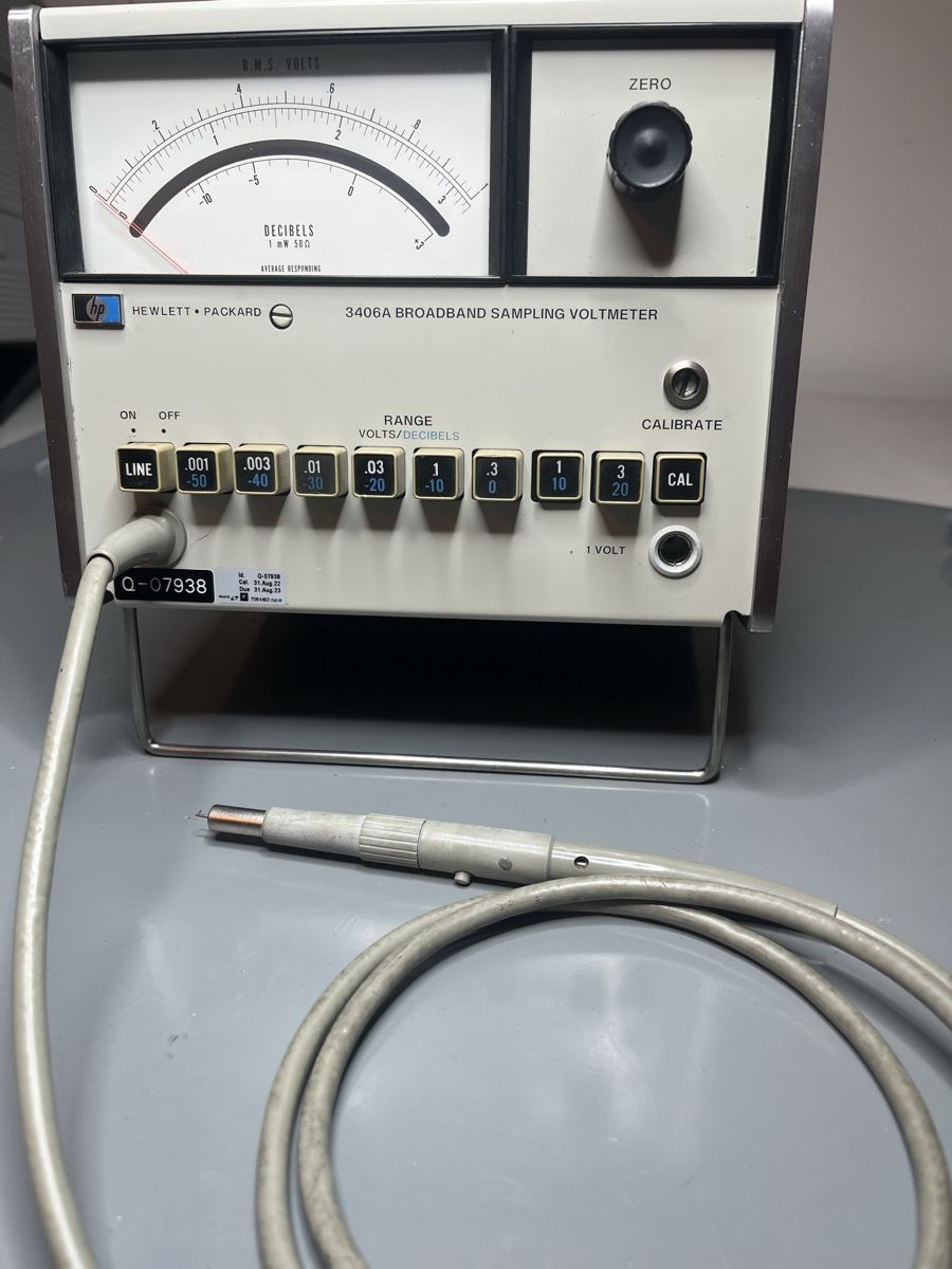HP 3406A Broadband Sampling Voltmeter (Defekt) in Basel für CHF 20 ...