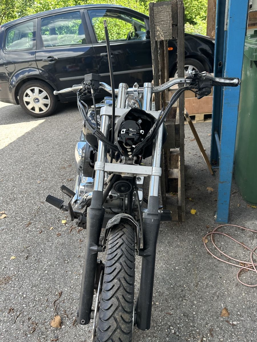Yamaha XVS 125 Drag Star Bobber Umbau ab 1 CHF (Defekt) in Bellach für ...
