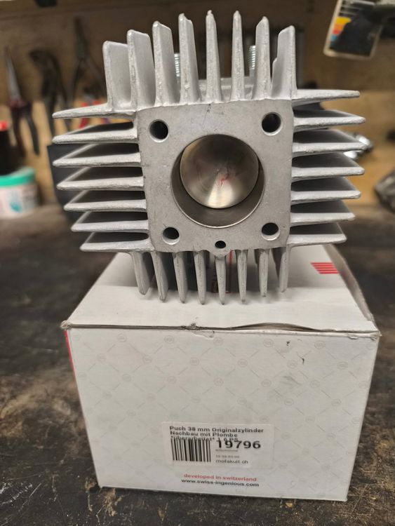 Puch Maxi Swing 38mm Zylinder und Kolben NEU Ungebraucht (Neu und originalverpackt) in ...