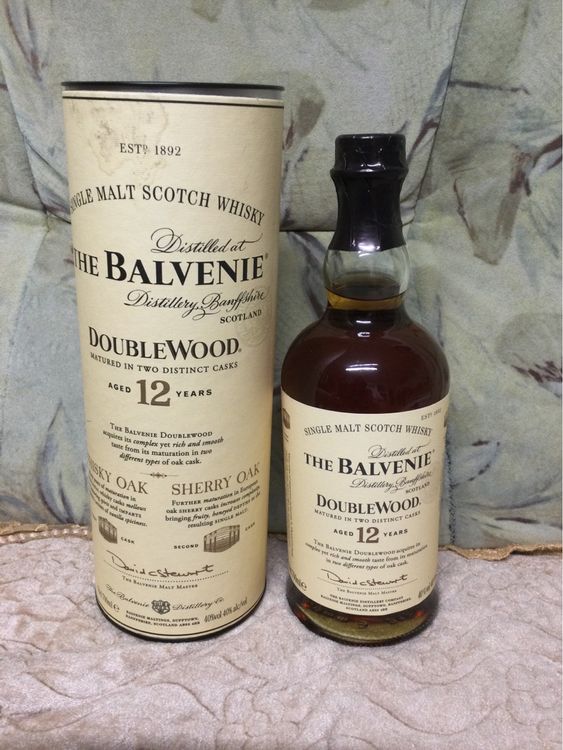 THE BALVENIE Single Malt Scotch Whisky Original Verpackung (Neu und originalverpackt) in Basel ...