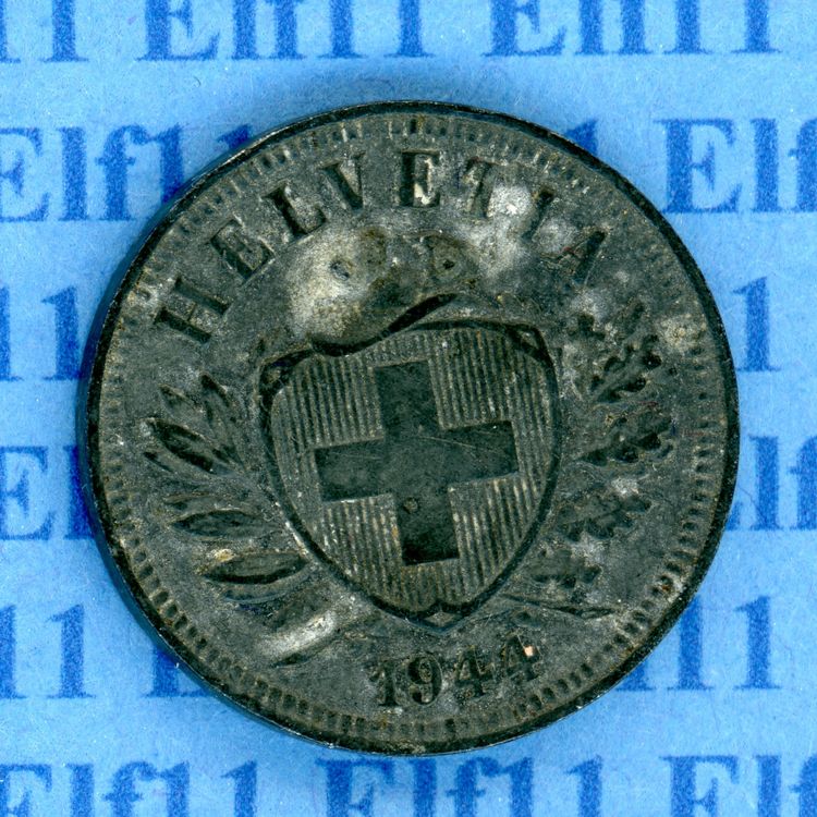 CHF___0.02 1944 -vz 2 Rappen (Gebraucht) in Widnau für CHF 3 – mit Lieferung auf Ricardo kaufen