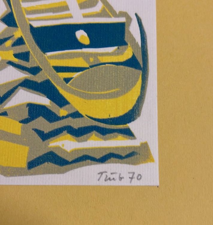 Holzschnitt Schiffe / Boote von Charles Trüb (ID b3199) | Kaufen auf Ricardo