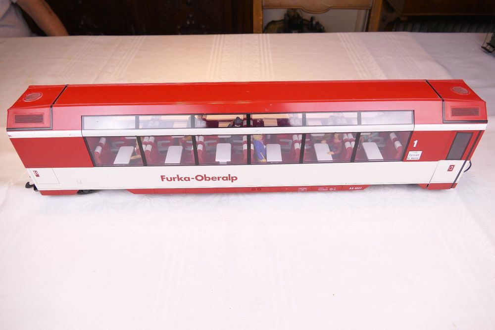 LGB Spur G Panoramawagen Furka/Oberalp (Gebraucht) in egg für CHF 250 – mit Lieferung auf ...
