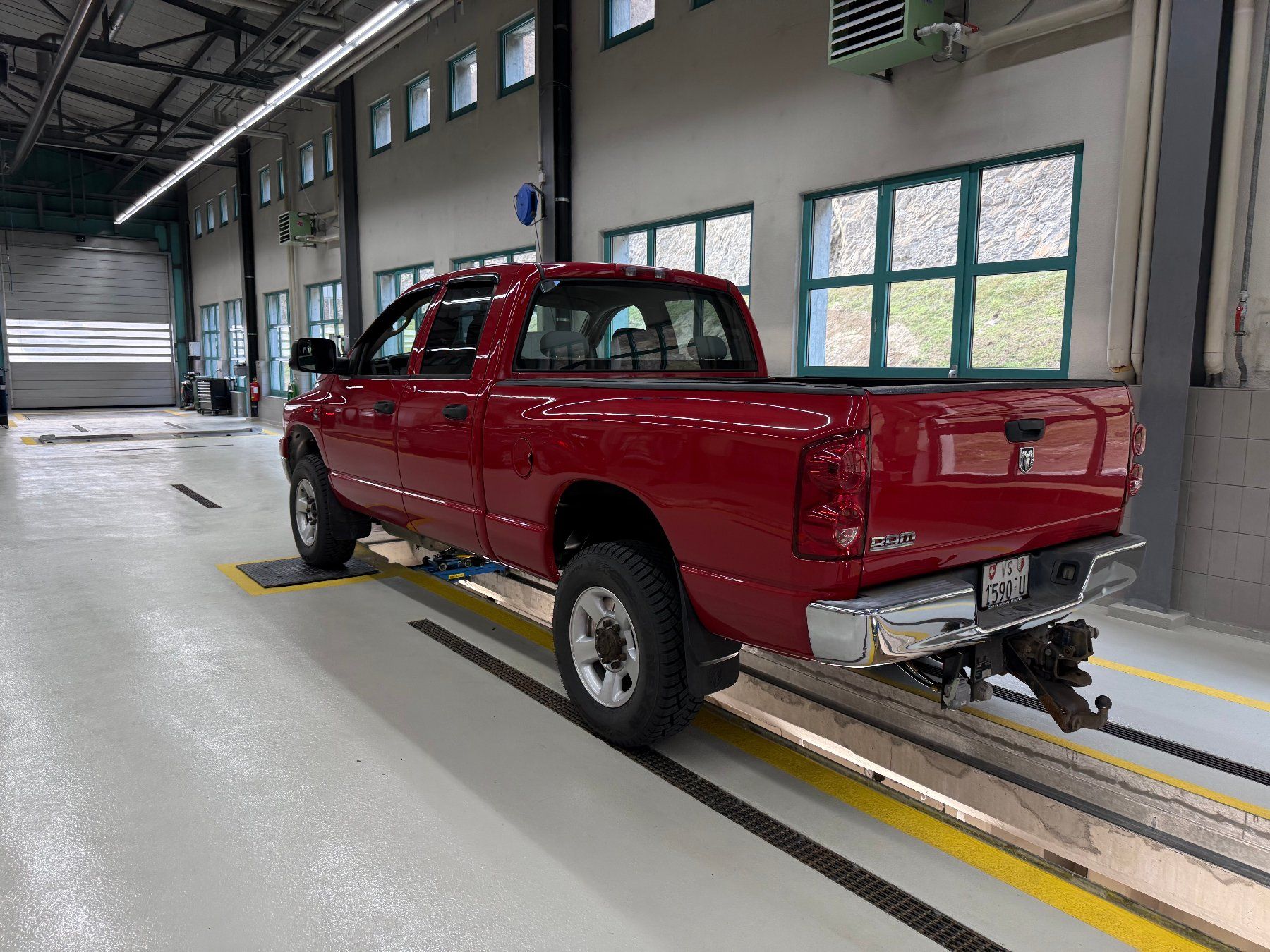 Dodge Ram Anhngelast
