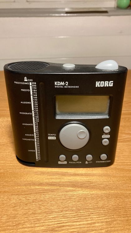 KORG KDM-2 Digital Metronome | Kaufen auf Ricardo