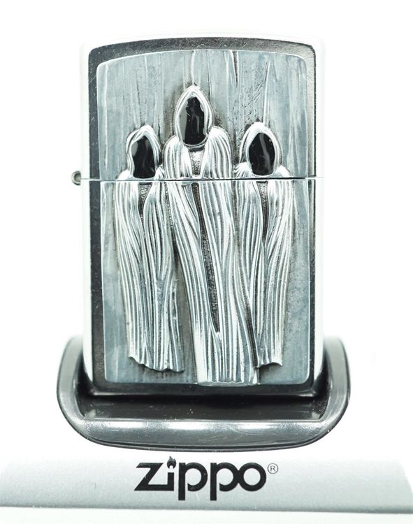 ZIPPO® THREE REAPERS-HEAVY-3D-2021-UNGEZÜNDET (Neu (gemäss Beschreibung)) in Mels für CHF 22 ...