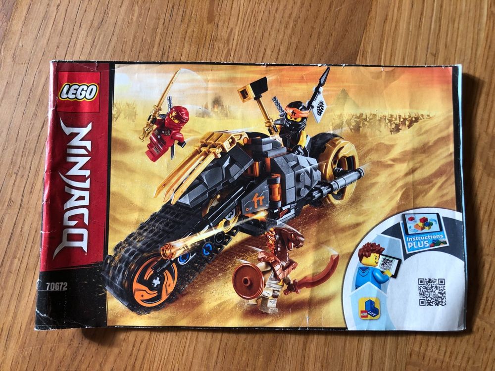 LEGO® Ninjago (70672) - Coles Offroad-Bike (Gebraucht) in Luzern für ...