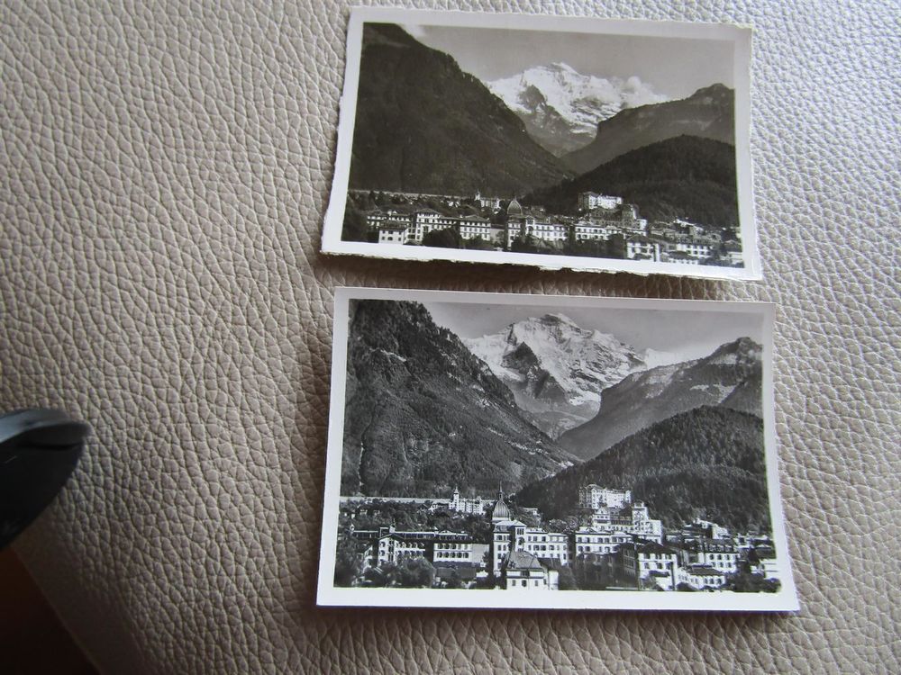 (Nr.04) Interlaken - 12 alte Fotos - 9x6 cm | Kaufen auf Ricardo