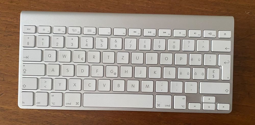 Apple Wireless Keyboard Model A1314 Bluetooth (Gebraucht) in St.Gallen ...