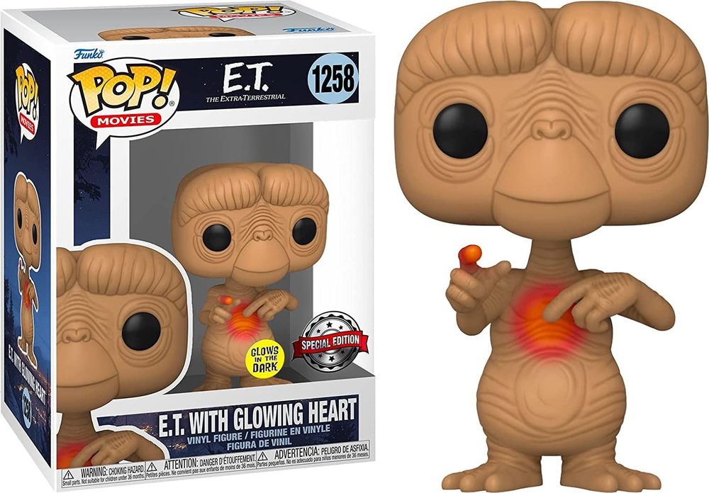 POP! E.T. 1258 - E.T. with Glowing Heart (neu, OVP) (Neu und originalverpackt) in Wilen b ...