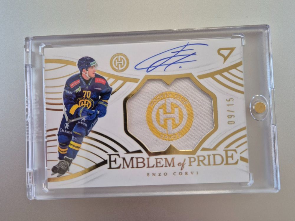 Sportzoo 26 Serie 1 Emblem 09/15 Corvi HC Davos (Neu (gemäss ...