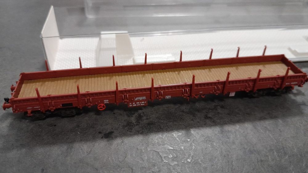 Rungenwagen Rens der SBB von Fleischmann (Neu und originalverpackt) in Ittigen für CHF 28 – mit ...