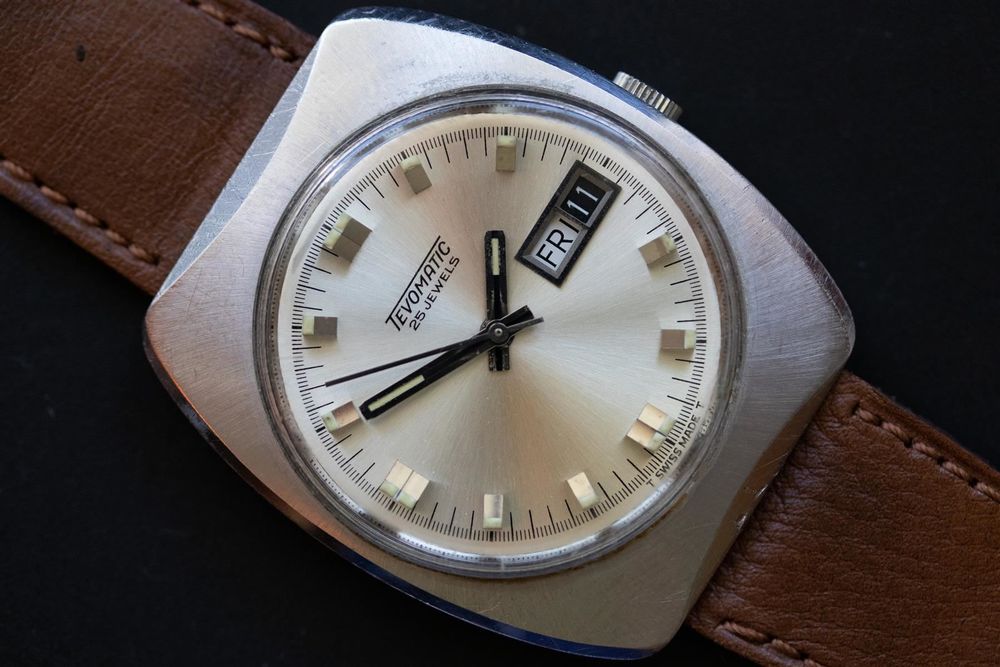 Tevomatic Day/Date Automat HAU/SAU -8M (Gebraucht) in Zürich für CHF 99 ...