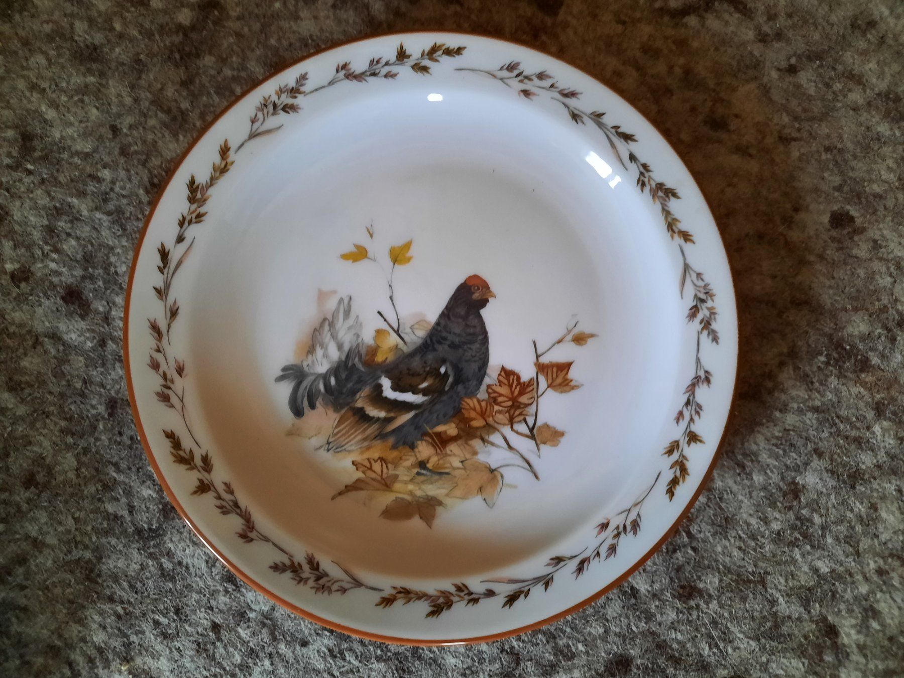 Vintage Mads Stage Danemar 4 assiettes à desert 17cm neuves (D'occasion ...