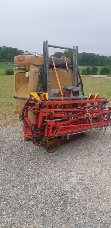 Feldspritze Fischer 600 l 15m Balken (Gebraucht) in Winkel für CHF 650 – nur Abholung auf ...