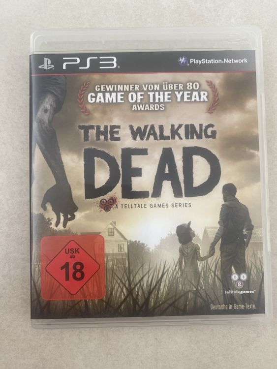 The Walking Dead a telltale games series ps3 (Gebraucht) in Suhr für ...