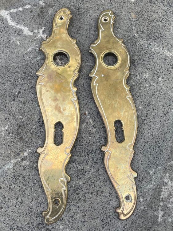 🟢 plaques de porte anciennes / Alte Türschilder (D'occasion) à Misery ...