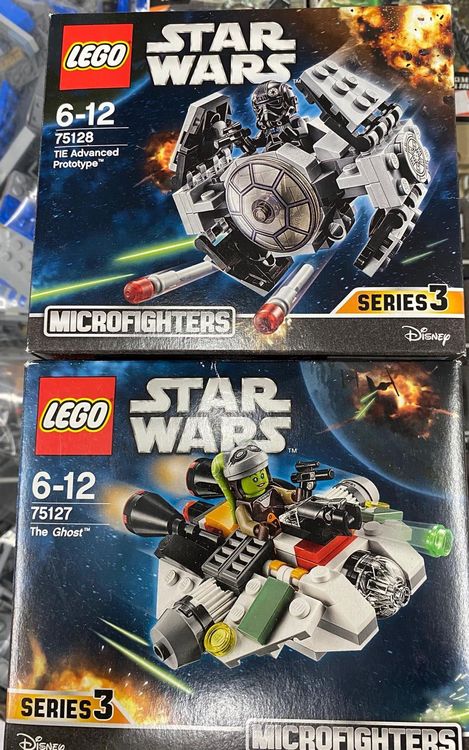 Star Wars Microfighters Series 3, OVP | Kaufen auf Ricardo