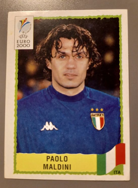 Panini Uefa EURO 2000 Paolo Maldini Sticker | Kaufen auf Ricardo