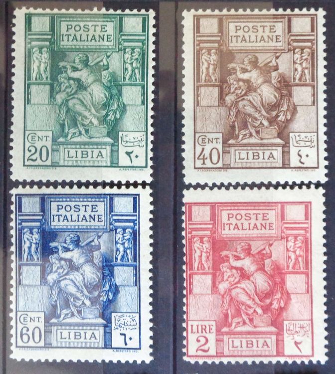LIBIA ITALIANA 1924: Sibilla Libica, * (Gebraucht) in Zürich für CHF 1. ...