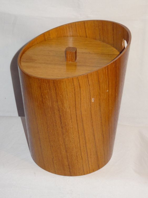 Sceau à glace en bois, design scandinave 1960. (Gebraucht) in Fribourg ...