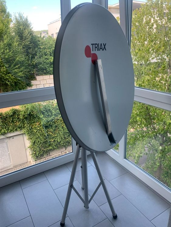 Triax Sat Schüssel (Gebraucht) in Fislisbach für CHF 10 – nur Abholung auf Ricardo kaufen