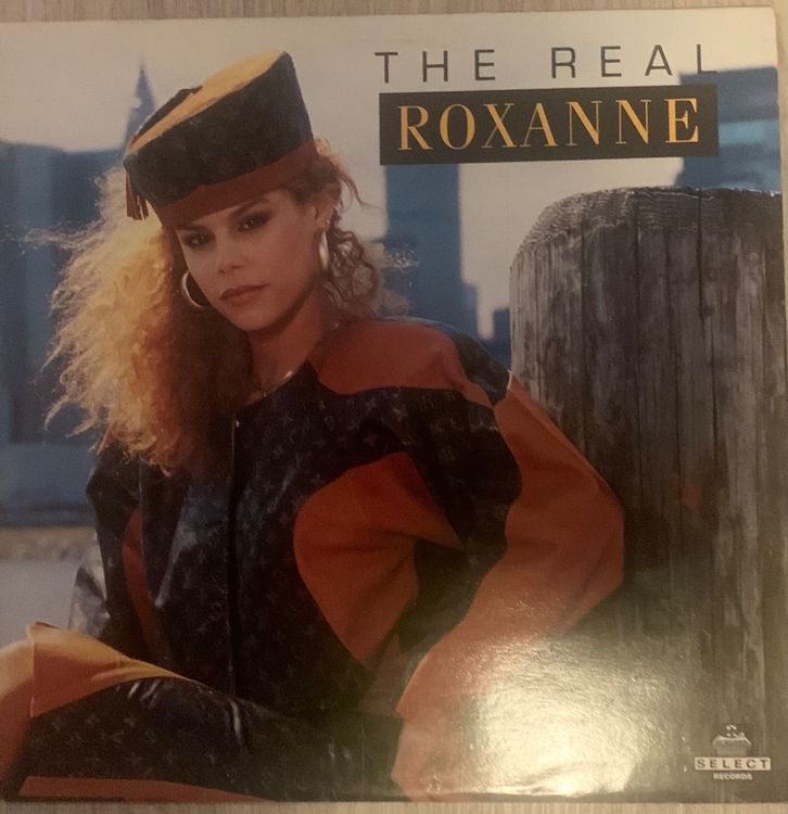The Real Roxanne - Same Lp 1988 (Gebraucht) in Mühlethal für CHF 10 ...