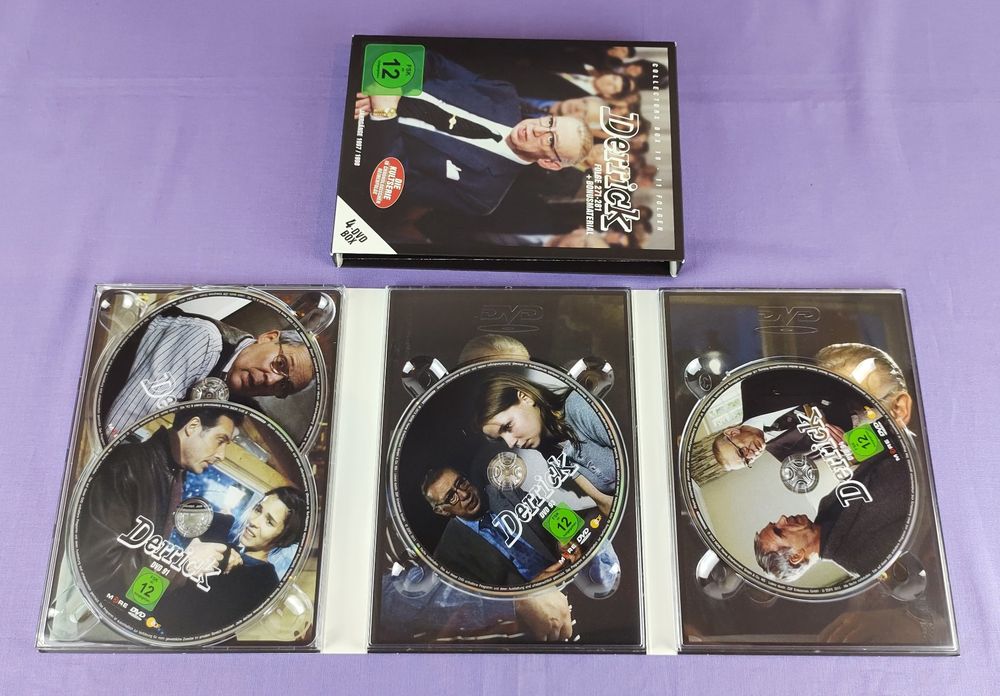 DVD-Boxen: Derrick - Die komplette Serie - Folgen 1-281 (Gebraucht) in Basel für CHF 149.9 – mit ...