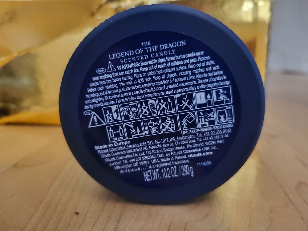Rituals the Legend of the Dragon Duftkerze 290g Neu Candle (Neu und originalverpackt) in Nänikon ...