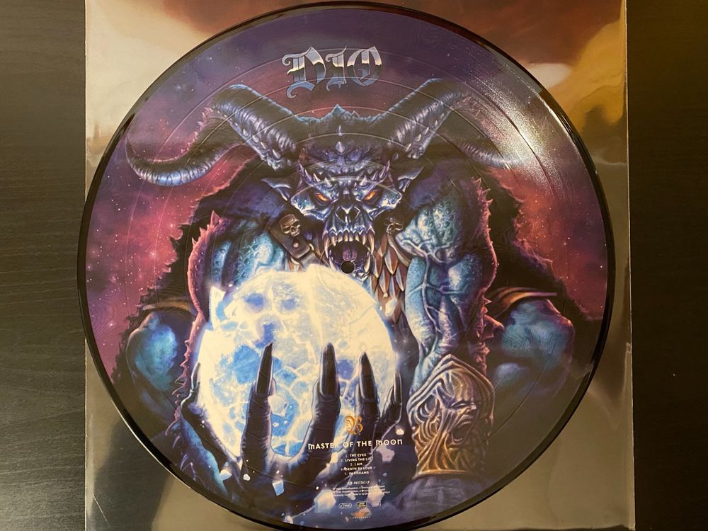 Dio – Master Of The Moon [Picture Disc DE 2004] (Gebraucht) in Tamins ...