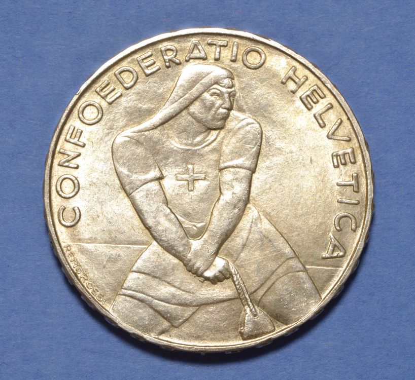 5 Franken 1939 LAUPEN (Gebraucht) in Oberglatt ZH für CHF 104 – mit Lieferung auf Ricardo kaufen