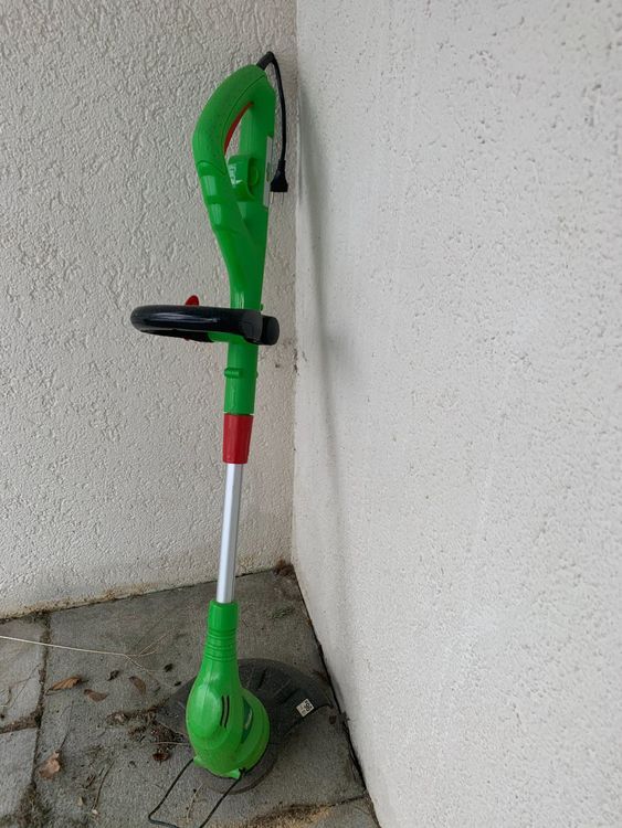 Elektrischer Rasentrimmer Florabest (letzte Gelegenheit) (Gebraucht) in ...